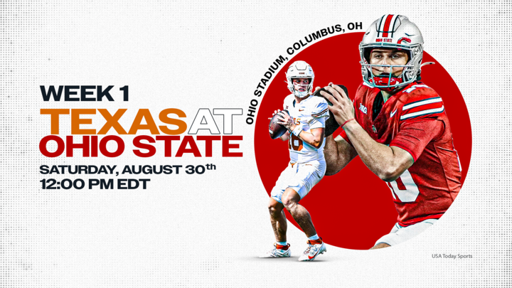 Game Day Central: Texas Football vs. Ohio State Buckeyes