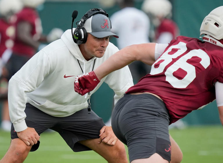 A look at Alabama football's 2025 coaching staff