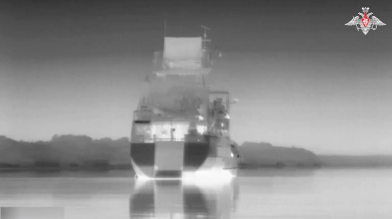 Russia just joined the exploding drone boat fight, hitting Ukraine with ...