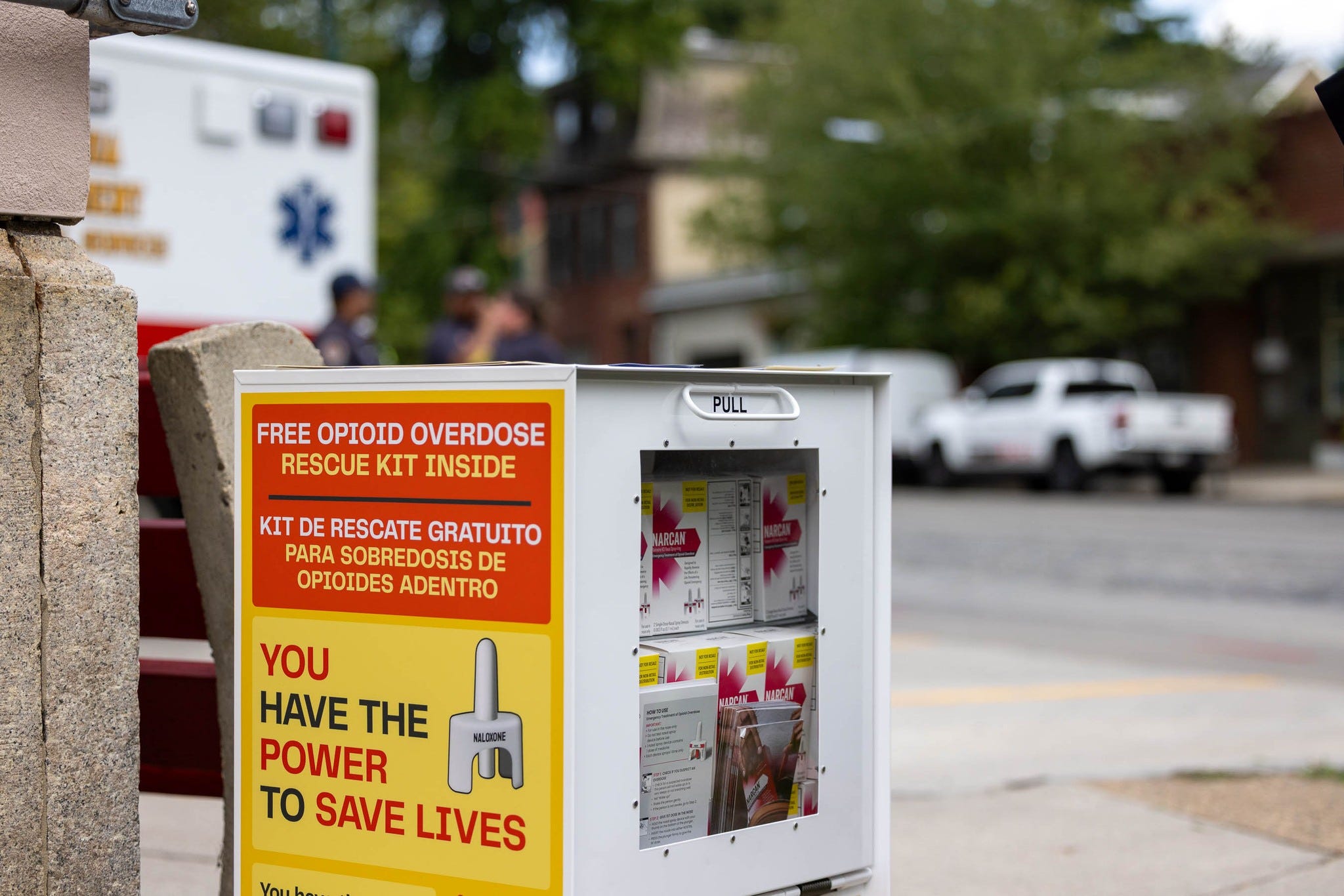 City implements new effort to reduce overdose deaths by increasing ...