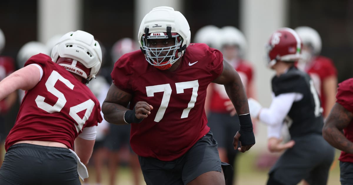 Jaeden Roberts injury update: Alabama OL’s status for opener vs ...