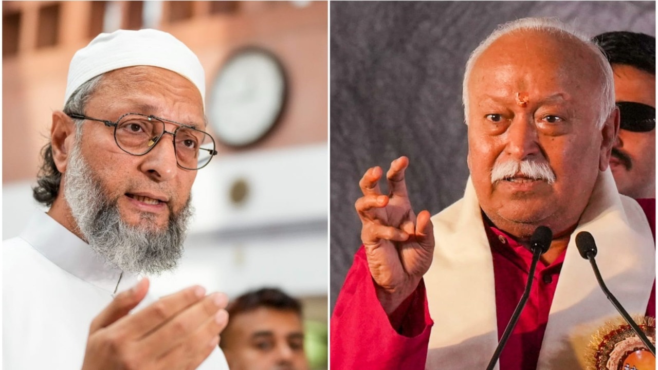 Why burden women? Asaduddin Owaisi slams Mohan Bhagwat's ‘3 children' remark