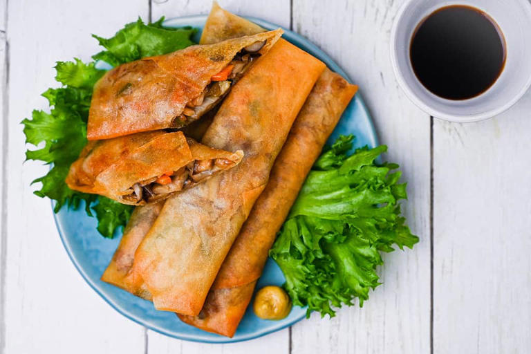 Harumaki (Japanese Spring Roll)