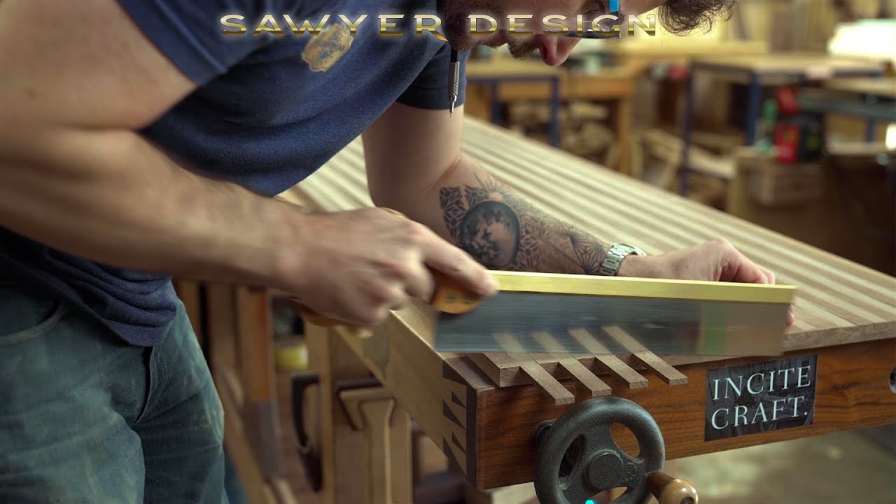 Finding beauty in simple furniture design // $30,000 build