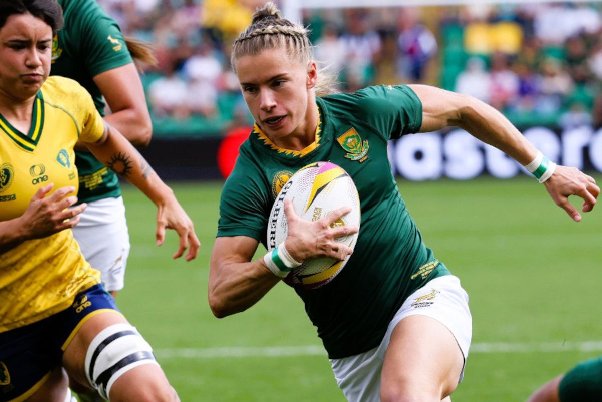 LIVE SCORING: Springbok Women v New Zealand