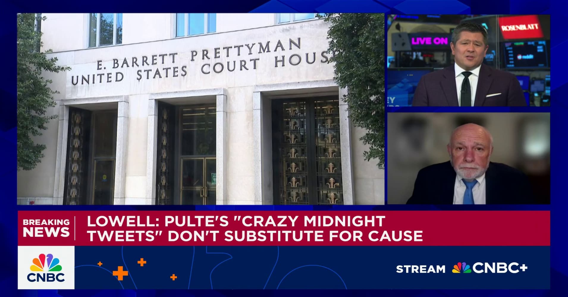 Bill Baer on Trump-Cook: This seems like a sham game for him to do ...