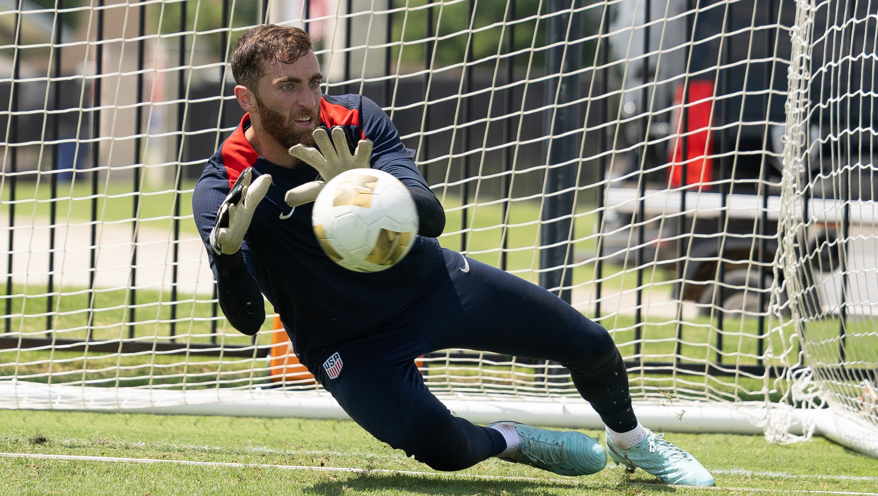 One-on-one with New England Revolution, US National Team goalie Matt Turner