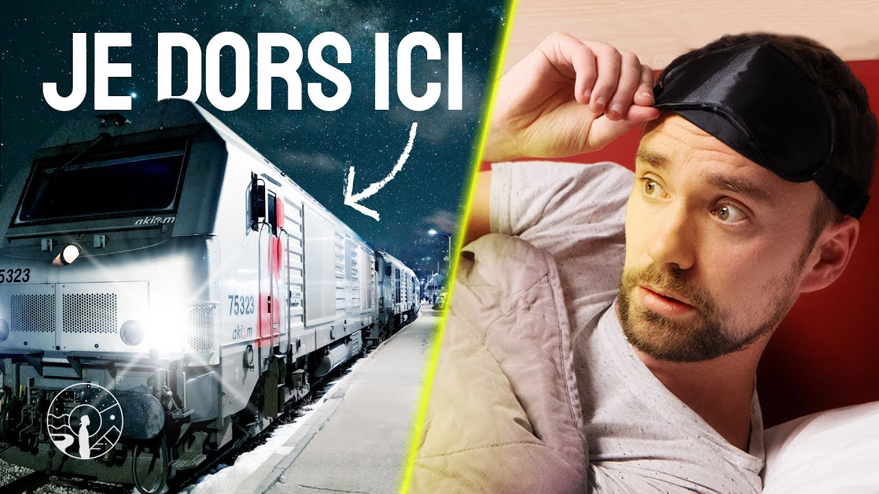 Mon expérience dans le train de nuit français