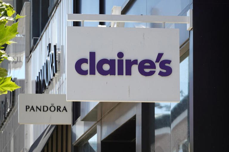 Full list of 290 Claire's stores closing across the US