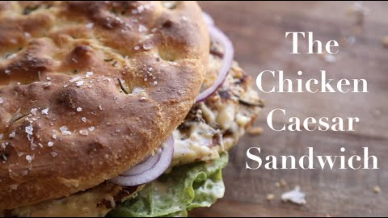 The Chicken Caesar Sandwich