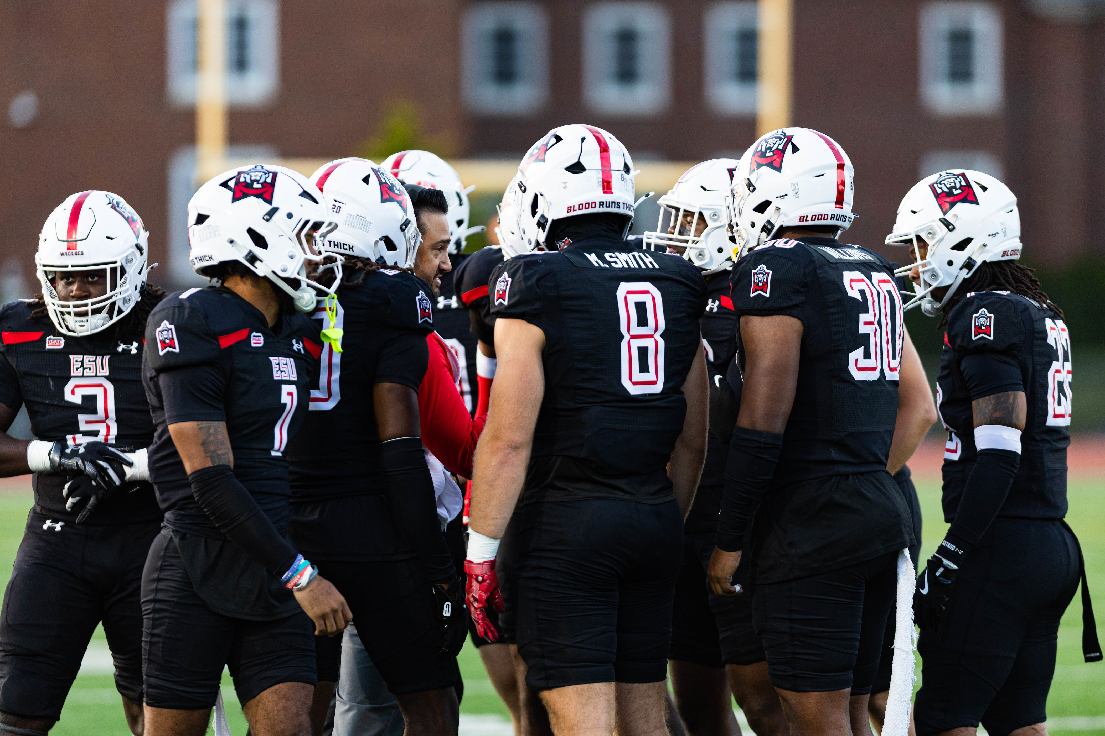 East Stroudsburg University football playing more for each other in ...