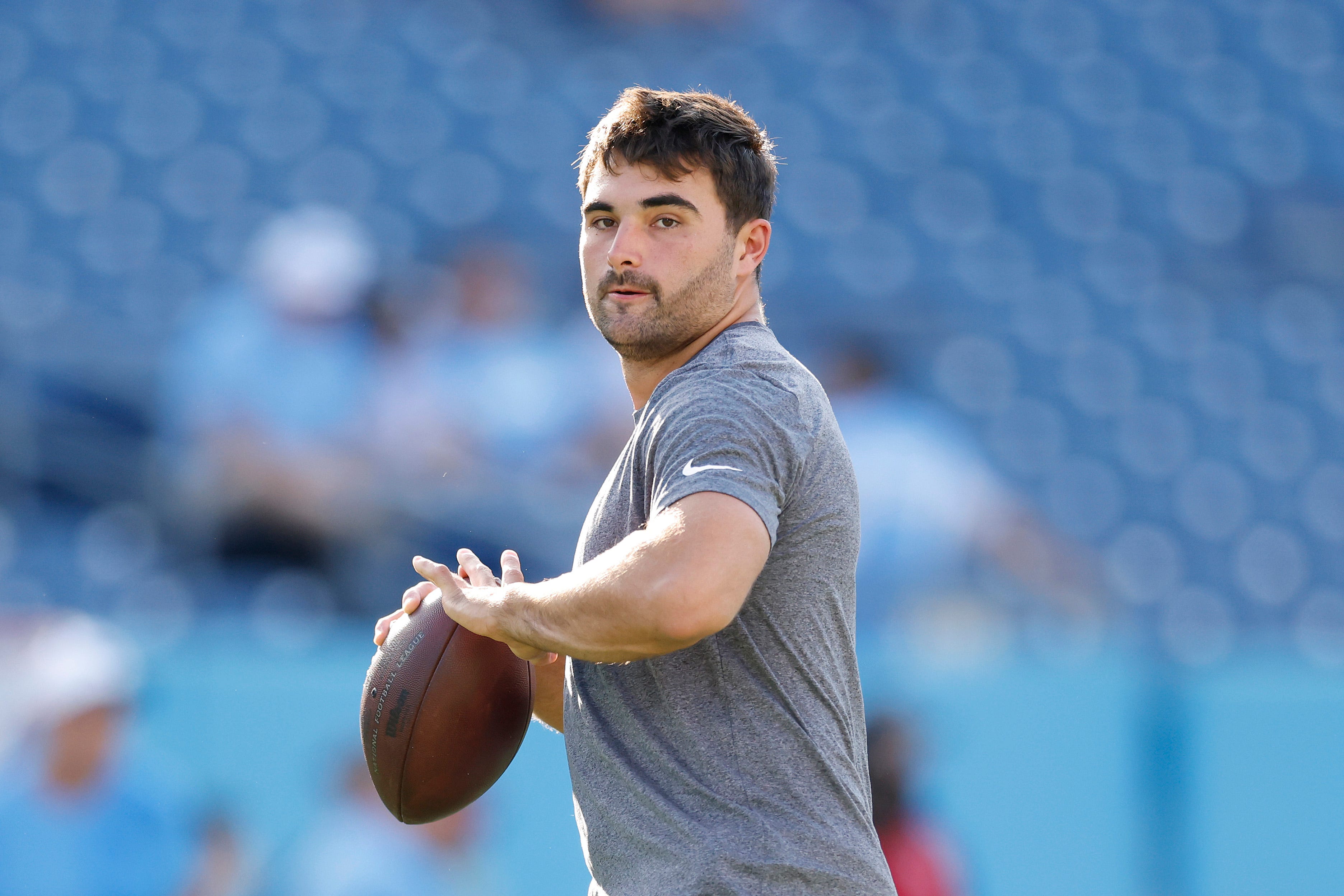 Sam Howell is set to back up Jalen Hurts in Week 1 after Tanner McKee ...