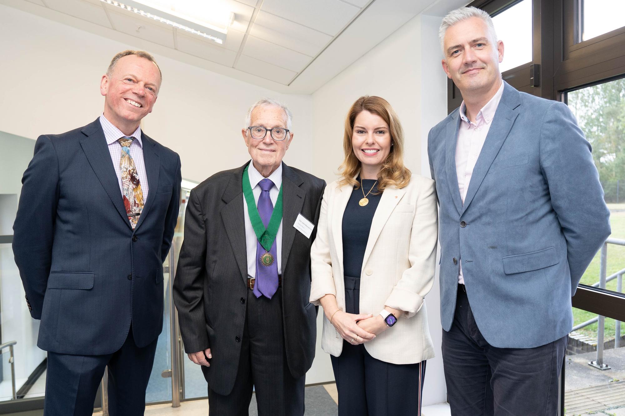 MP and Mayor address north Northumberland business community at event ...