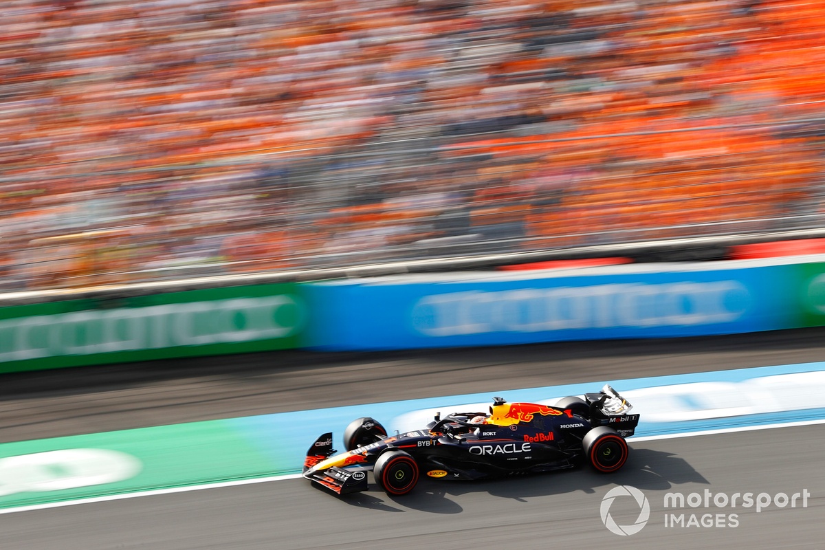 F1 tijden: Afwijkend tijdschema van de Formule 1 Dutch Grand Prix 2025 ...