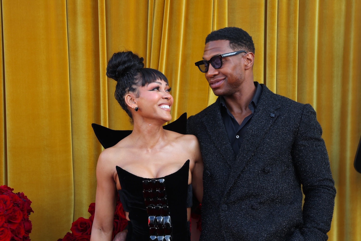 Meagan Good Makes ‘Beautiful’ Birthday Memories With Jonathan Majors ...