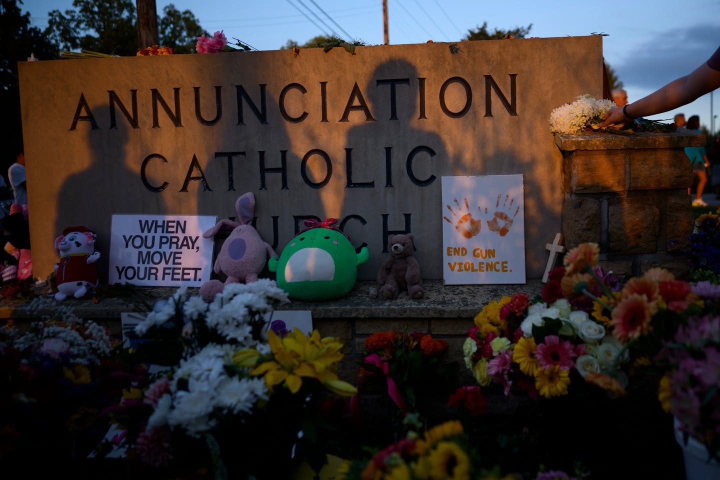 A mother’s frantic sprint: Racing through smoke and gunfire to reach ...