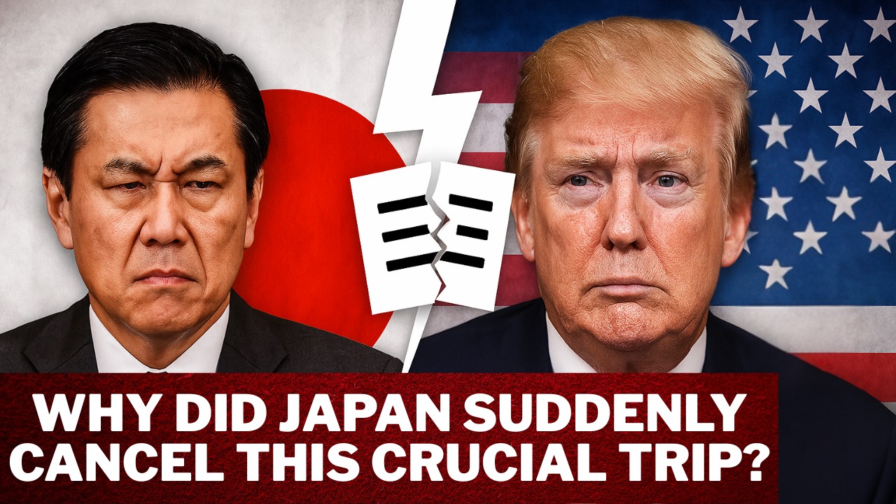 $550B Investment on Hold as Japan Delays US Trip