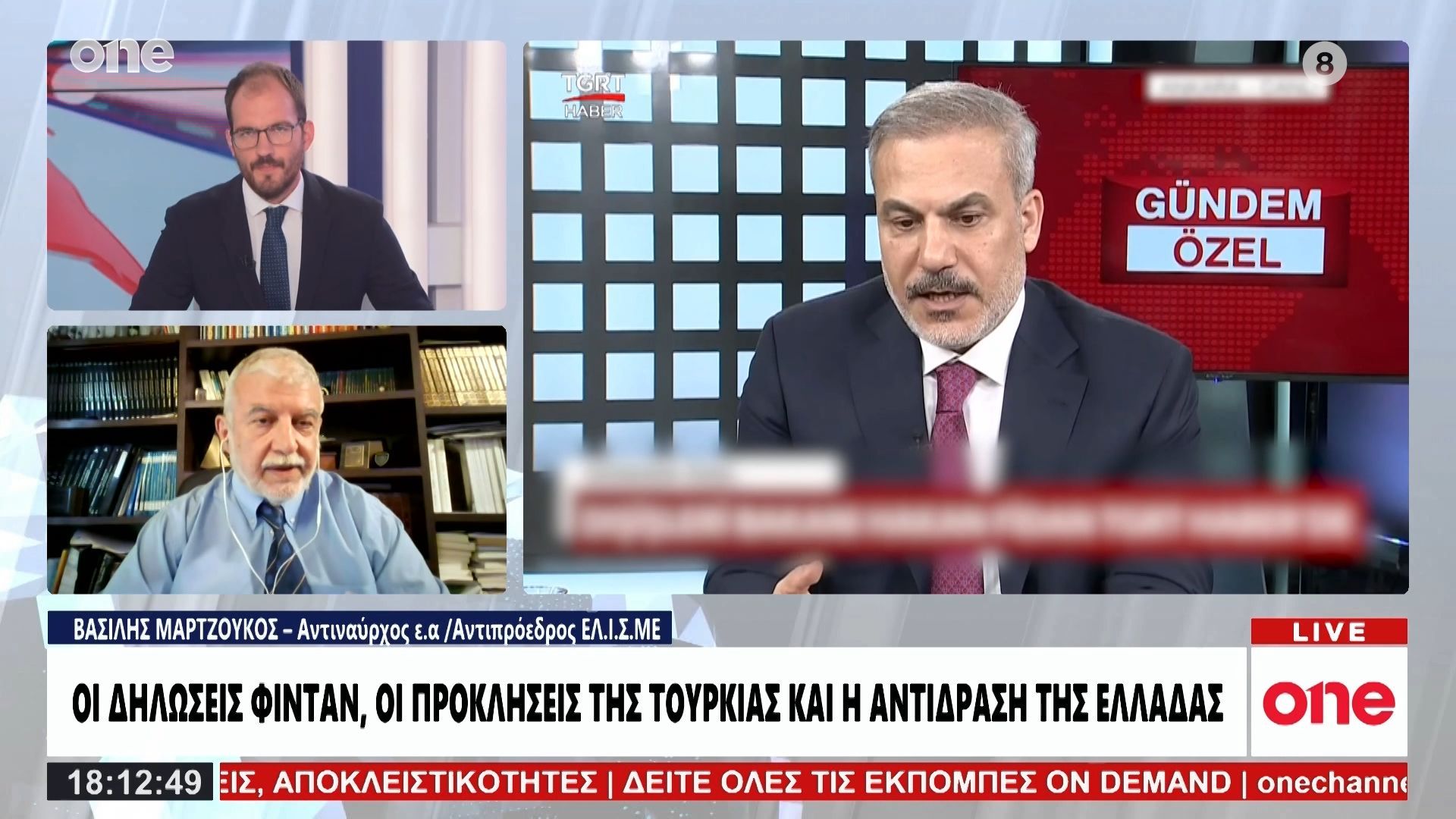 Μαρτζούκος: «Η Τουρκία δεν αρκείται στα λόγια αλλά τα κάνει πράξεις ...