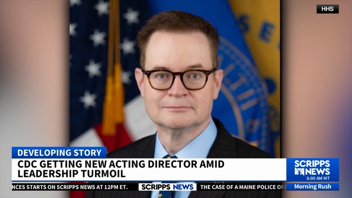 White House Appoints Non-Medical CDC Head Amid Vaccine Debate