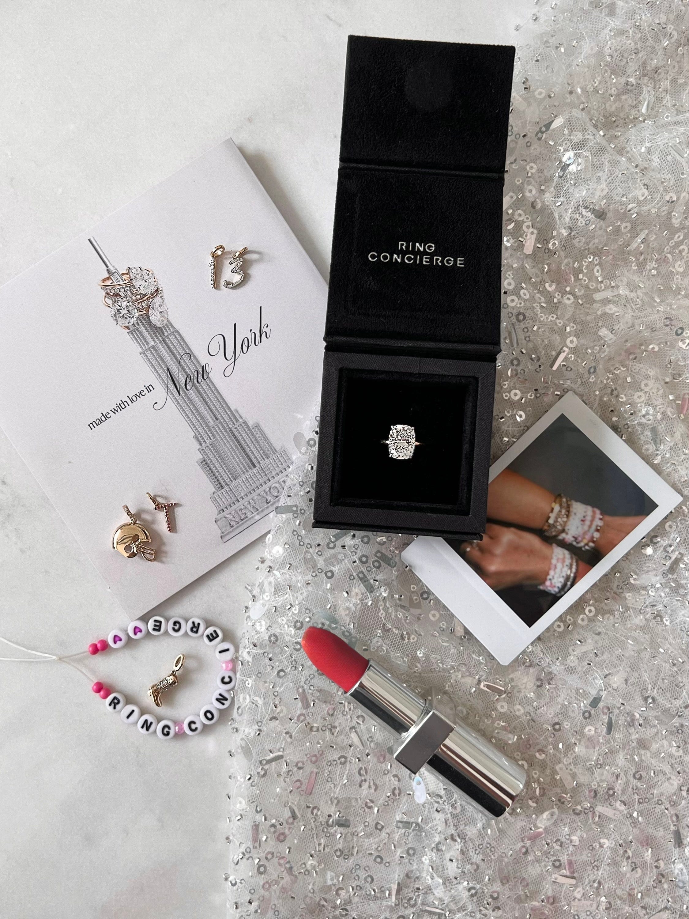 Swifties are scouring New York City for a $10K engagement ring