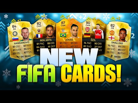 New FIFA cards!