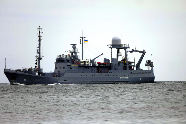 Russia just joined the exploding drone boat fight, hitting Ukraine with ...