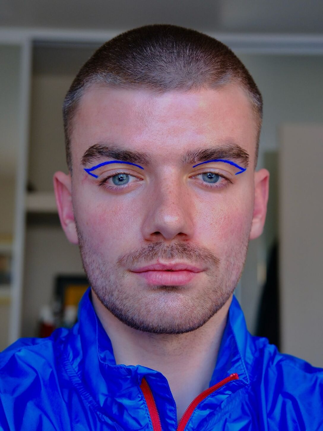 Gay athlete wears eyeliner at practice. His teammates’ reaction? ‘Love it.’