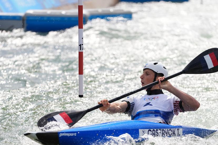 Titouan Castryck vainqueur à Tacen de la manche de Coupe du monde de ...