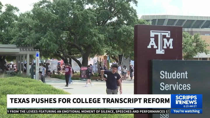 Texas A&M Students Seek GPA Context in Transcripts