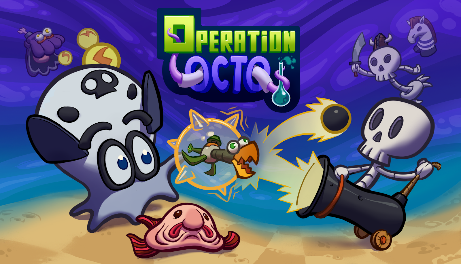 Action Tower Defence 'Operation Octo' Hits PC 10 September—Steam Deck ...
