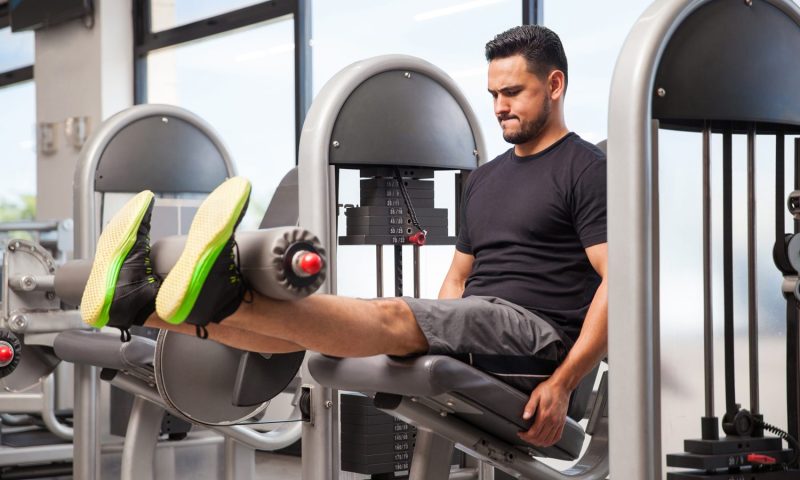 Are men skipping leg day or not? Here’s the average military man’s quad ...