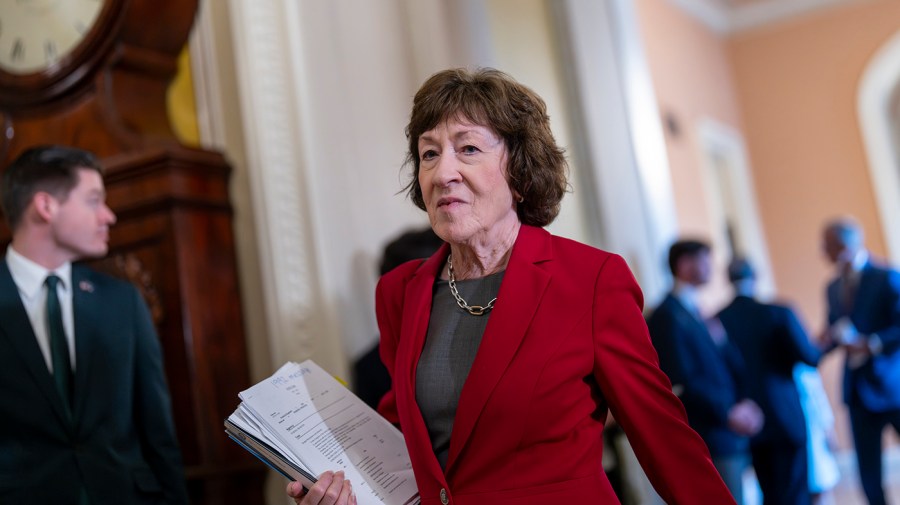Susan Collins sounds alarm over latest Trump attempt to cancel funding