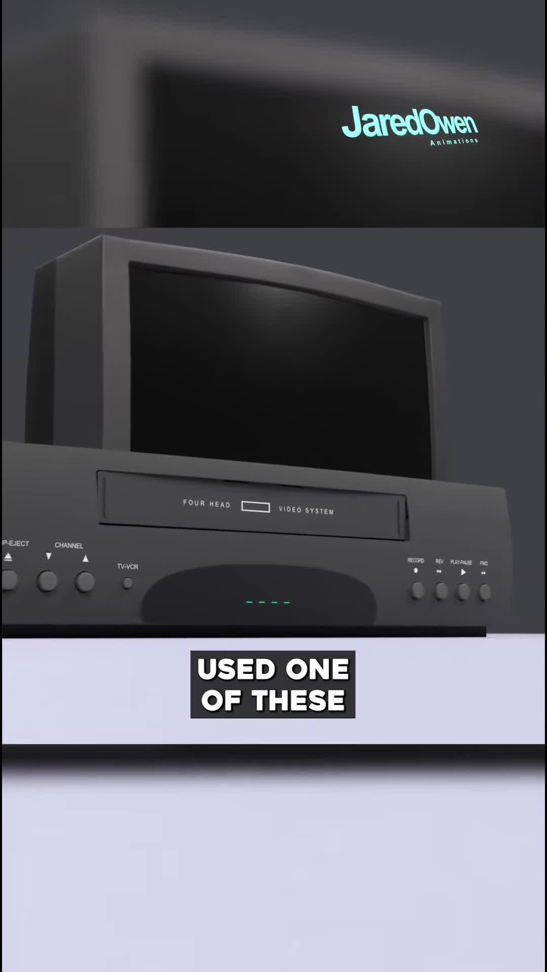 How does the VCR work?