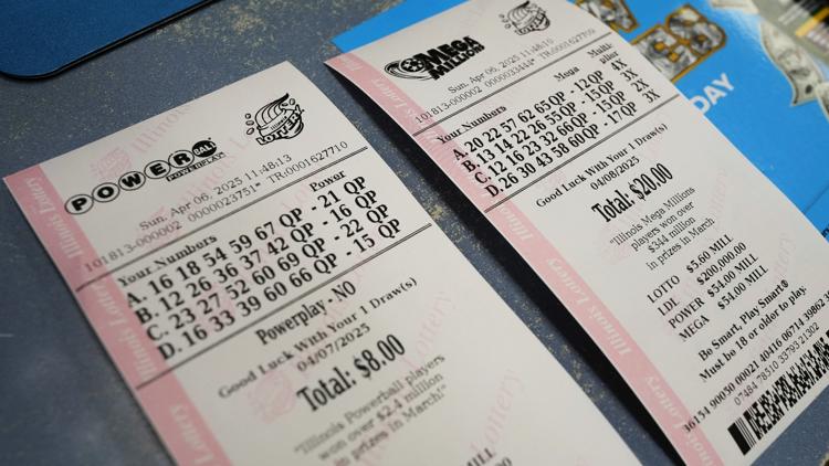 What happens if you win the Powerball drawing?