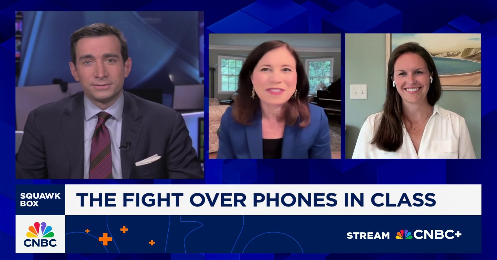 Devices in the classroom? The debate over phones in school