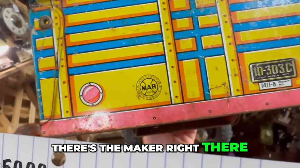 Flipping antiques: Coca-Cola opener & vintage toy truck!