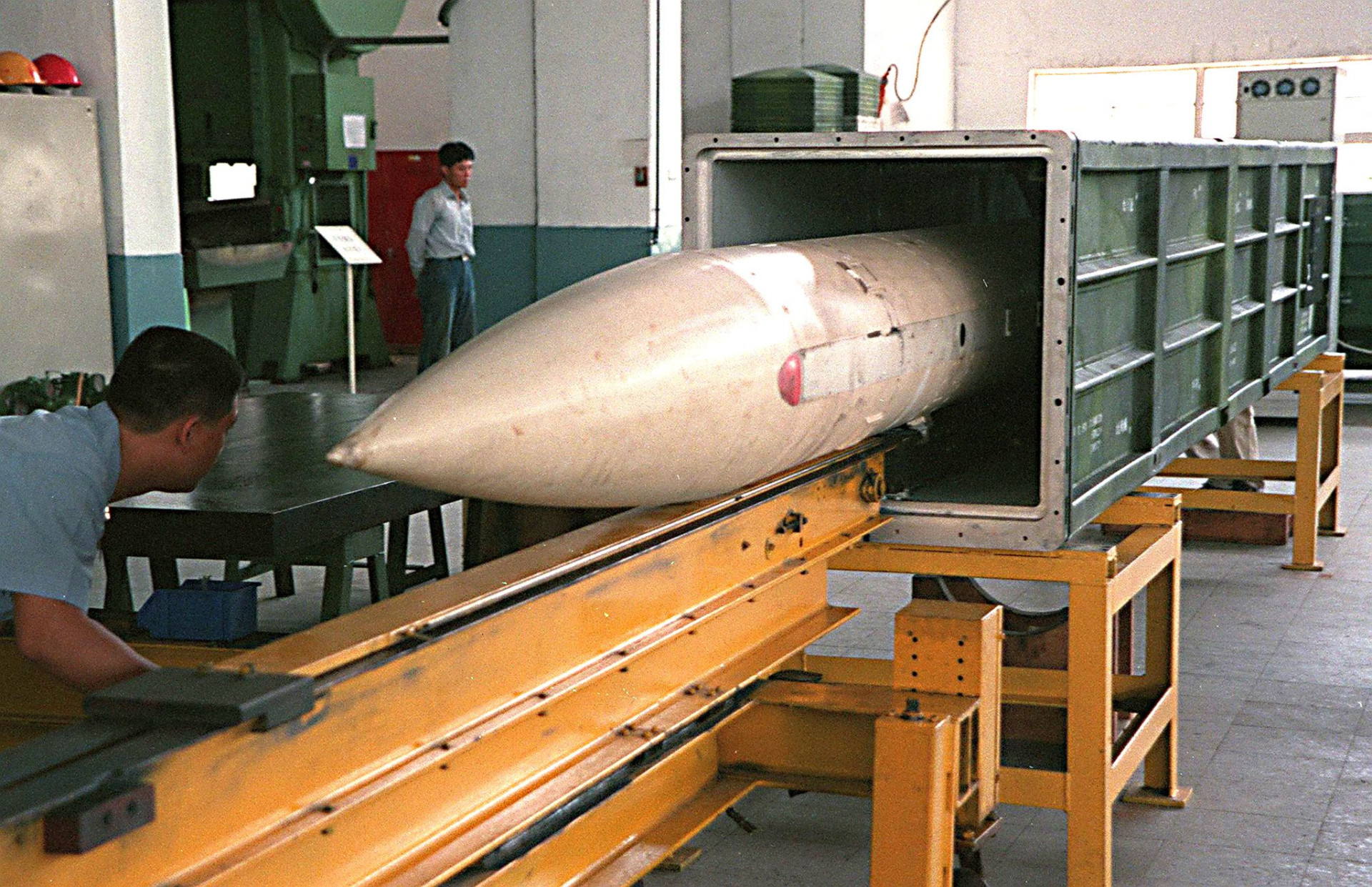 Countries that export the most weapons