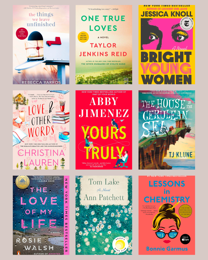My Top 10 Books in My Reading List!