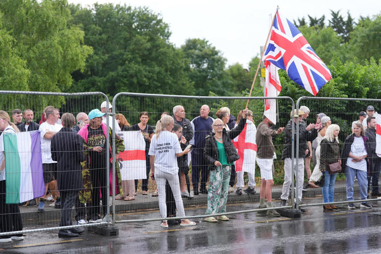 Home Office wins court appeal to keep asylum seekers at protest-hit ...