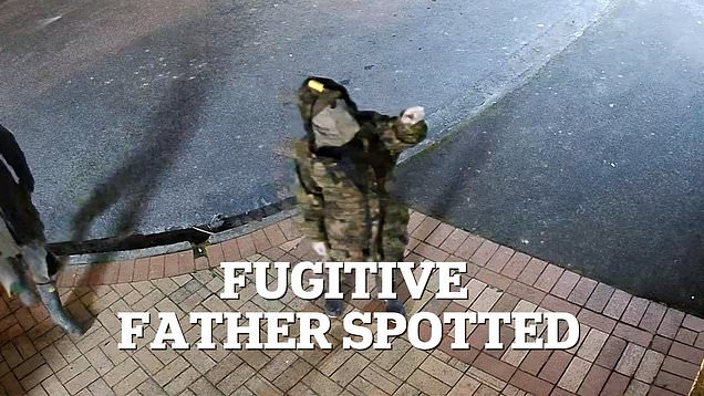 Fugitive father Tom Phillips spotted for first time in 12 months