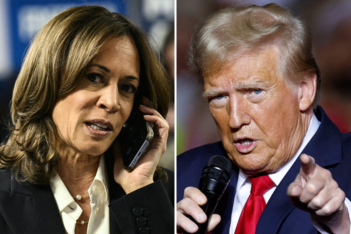 Trump revokes Kamala Harris’ secret service protection, reversing Biden ...