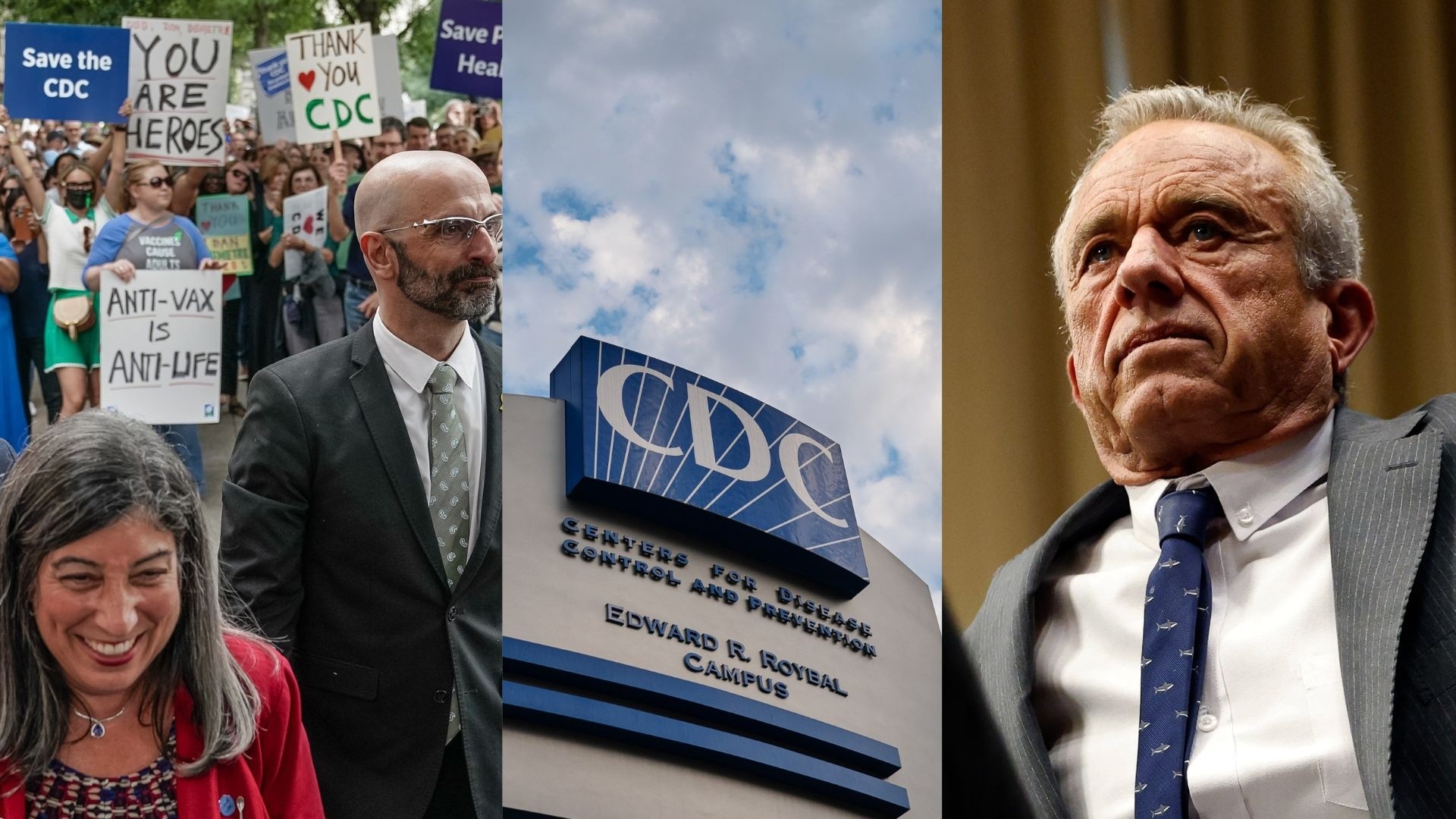 Dr. Vin Gupta: What's happening at CDC is impacting what your local ...