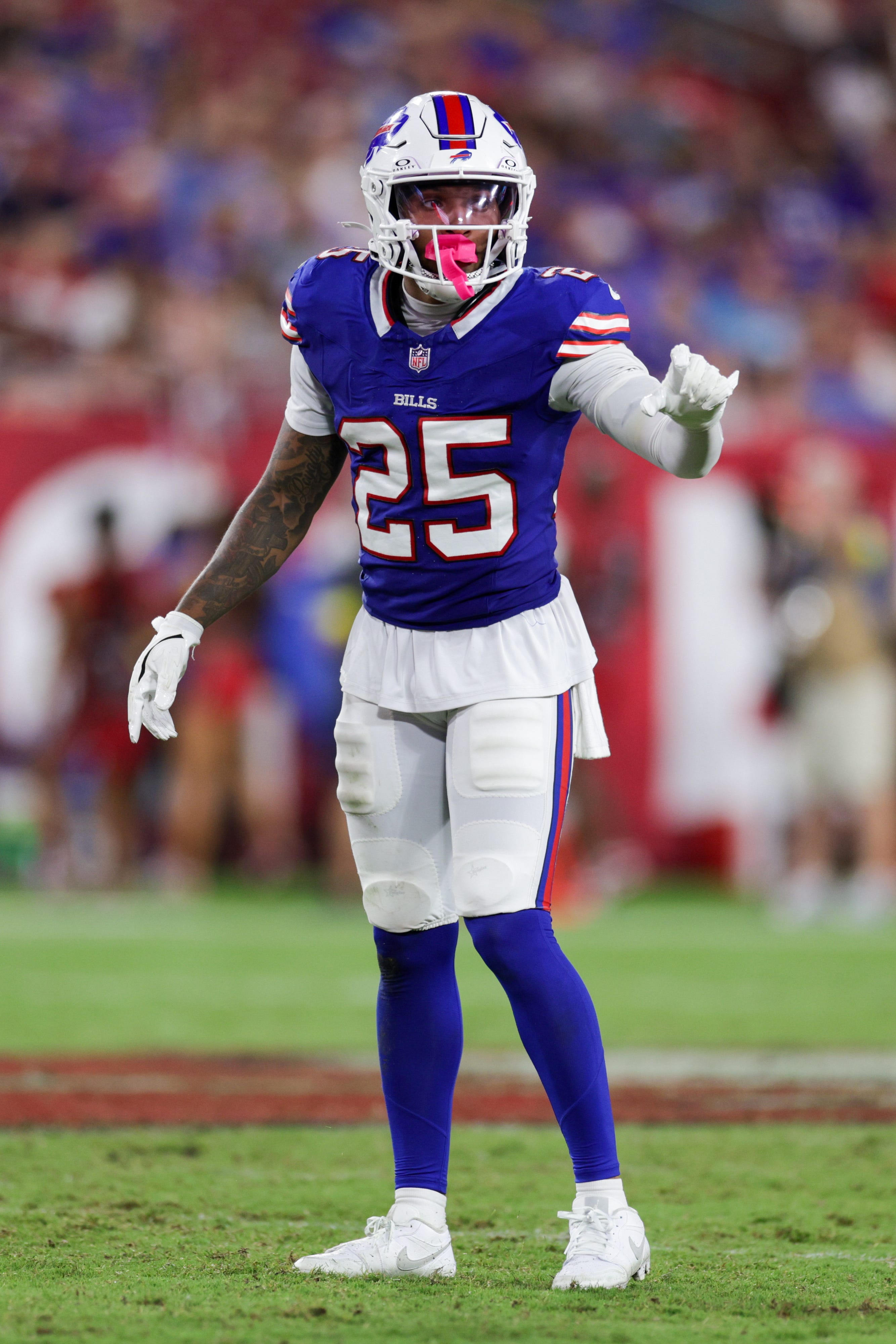 Buffalo Bills release cornerback for second time in three days