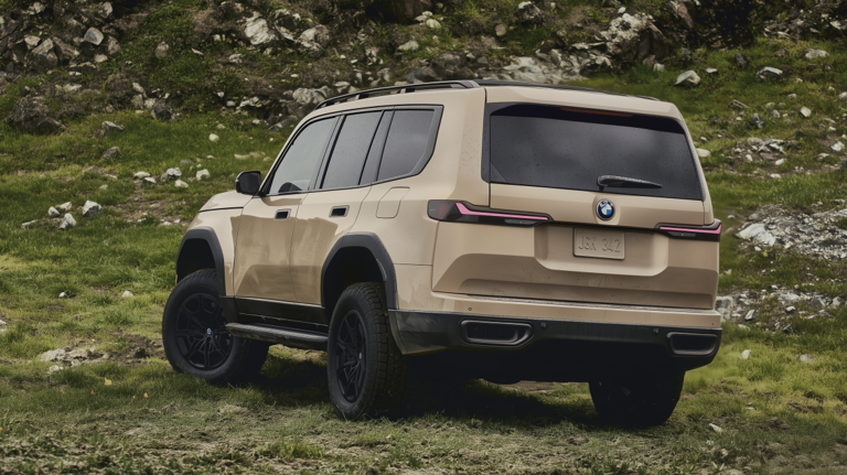 What Could BMW’s G-Class Rival Look Like?