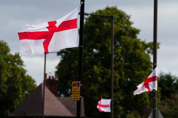 Kent County Council says it will keep up St George's flags - unless ...