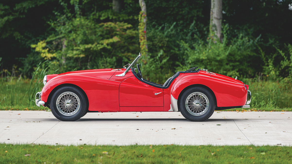 A 1960 Triumph TR3A in Photos