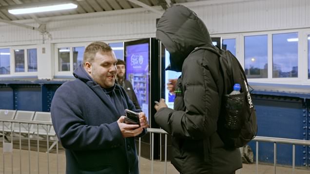 Fare dodging law student pleads with ticket officers