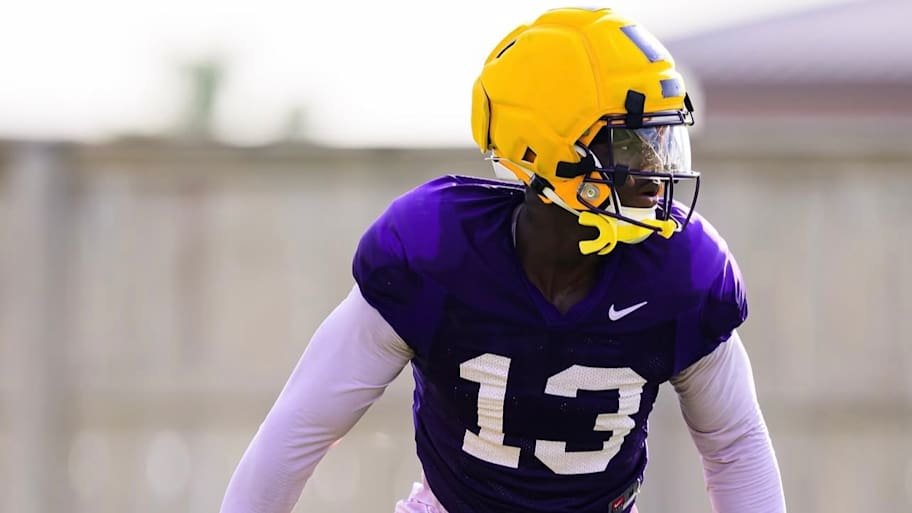 Availability Report: LSU Football Safety to Serve First Half Ban ...