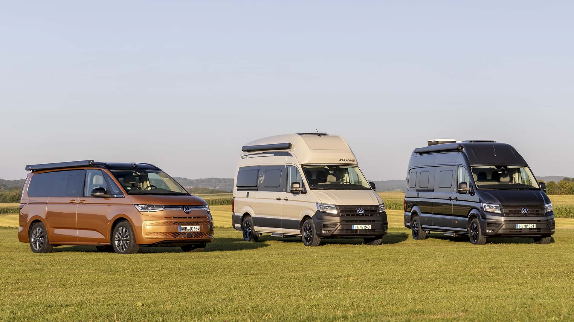 Volkswagen al Caravan Salon 2025: Grand California Dune ed Energy