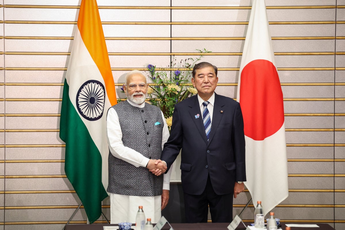 Modi and Ishiba discuss plugging gaps in Japan’s ageing workforce with Indian workers